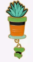 Mickey & Friends Succulents Blind Box - Goofy | PIN 114280