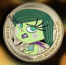 Pink A La Mode (PALM) - Golden Character Coin Series - Wave 11 - Inside ...