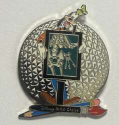 Artist Choice - Goofy Spaceship Earth #8 | PIN 114325