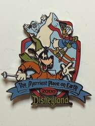 2000 Merriest place on earth - Donald & Goofy | PIN 114393