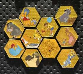 Winnie the Pooh and the Honey Tree 60th Anniversary Mystery Set - Full ...